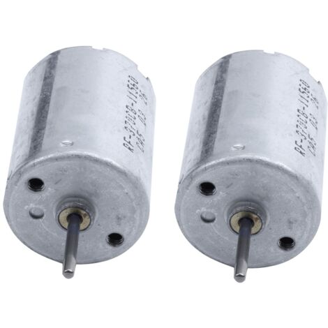 DC 9V 6760RPM Rotary Speed 2 Pin 2P Terminals Electric Mini Motor