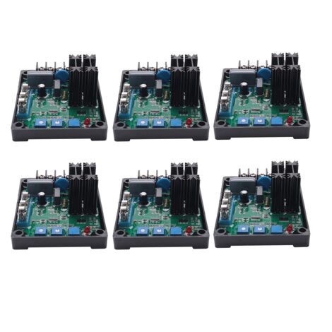 6X Gavr-8A Avr Generator Automatic Voltage Regulator Module Universal ...