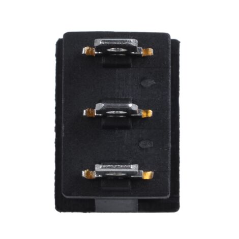 3X SPDT ON-OFF-ON 3 Position Snap in Boat Rocker Switch AC 250V/6A 125V/10A