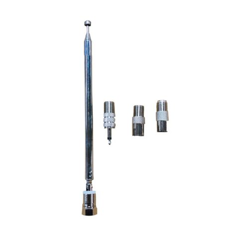 Rod Antenna 3.5mm Adapter FM Radio Antenna Replacement Telescopic Screw ...