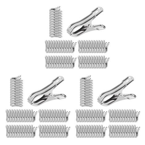 180 PCS Garden Clips,Greenhouse Clamps Stainless Steel,Greenhuose Clips ...