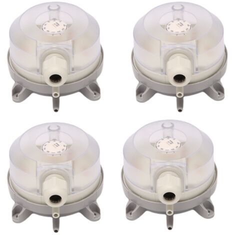 Air Differential Pressure Switch 30-300Pa 1K-5KPa Adjustable Micro ...
