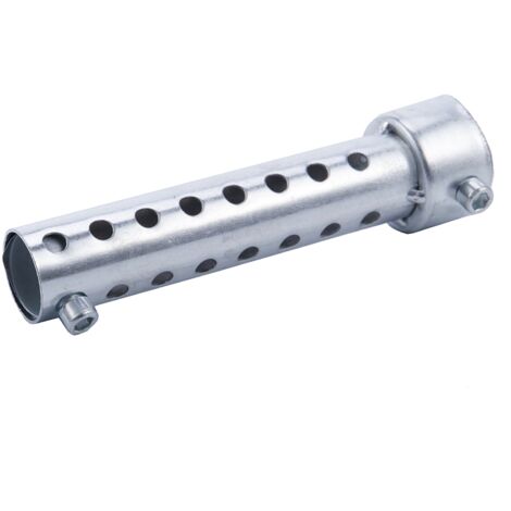 Silver Motorcycle Exhaust Can Muffler Insert Baffle DB Killer Silencer ...
