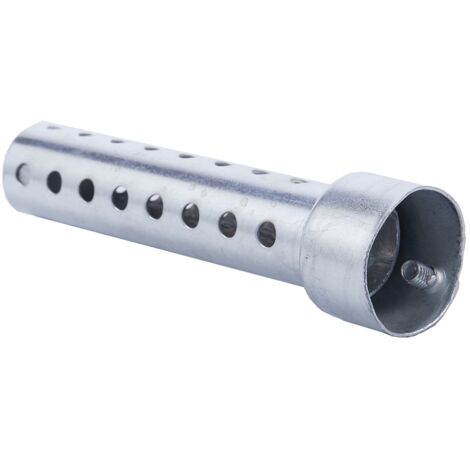 Silver Motorcycle Exhaust Can Muffler Insert Baffle DB Killer Silencer ...