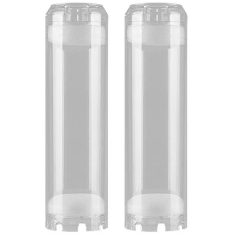 10-Inch Reusable Empty Clear Cartridge Water Filter Housing Various ...