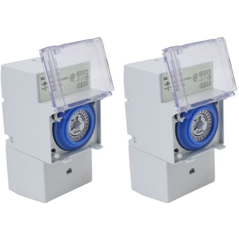 SUL181H Mechanical Timer 24 hours Time Switch Relay Electrical ...
