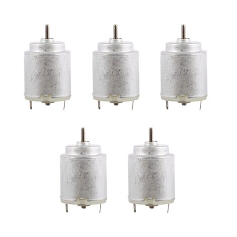 5X DC 3V-6V 16500RPM Output Speed Micro-Motor for DIY Toys Car Ship