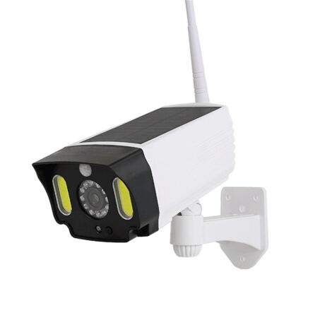 2X Solar Motion Sensor Light,Dummy Camera Waterproof Fake Camera ...