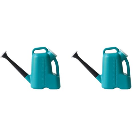 2X 5L Garden Watering Can Green Wash Watering Cans, 3-In-1 Watering Can ...