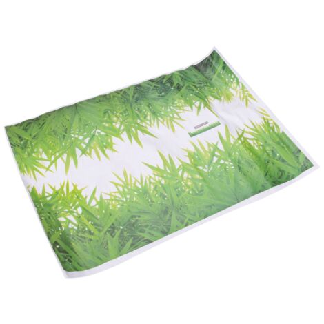 3X DIY Green Grass Wall Sticker Removable Wall Decor Waterproof Bedroom ...