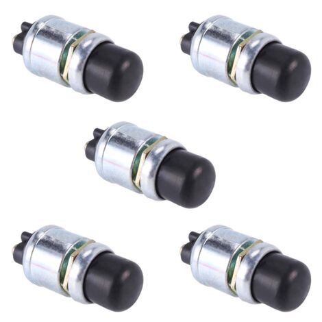 5X Heavy Duty Engine Start Push Button Momentary Start Switch 12V DC ...