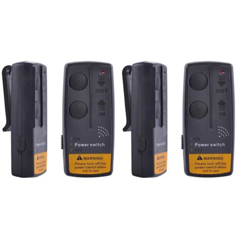 12V Wireless Winch Remote Control Kit Handset For Car ATV SUV UTV Universal