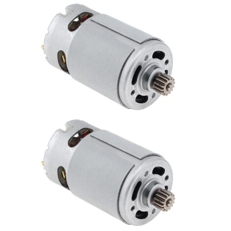 GRS550VC 14 Teeth DC Motor 21500-29000RPM Lithium Drill Motor DC 21V ...
