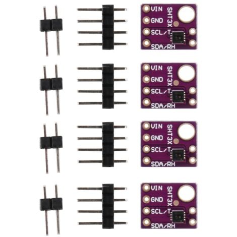SHT31 SHT31-D Temperature & Humidity Sensor Breakout Board Weather ...
