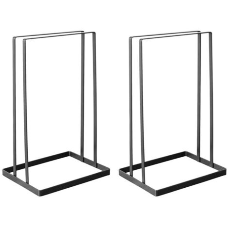 Hanger Storage Organizer, Hanger Stacker Rack for Laundry Closet ...