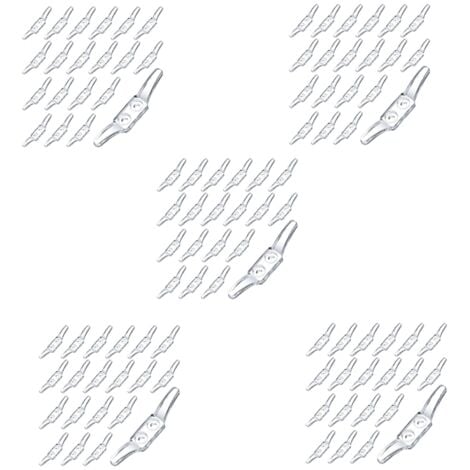 100Pcs Blind Cord Safety Cleat Blind Rope Cleat Window Cord Cleat for ...