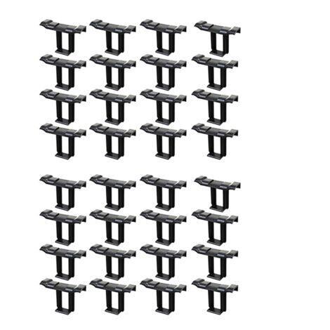 32Pc 35mm Solar Panel Water Drainage Clips,PV Modules Clips for Water ...