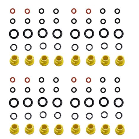 4X O-Ring for Karcher Lance Hose Nozzle Spare O-Ring Seal 2.640-729.0 ...