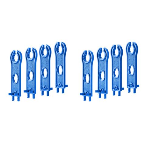 8PCS Solar Connector Tool Wrenches, Solar Panel Connector Assembly Tool ...