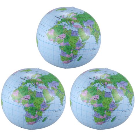 Malloom？ Gonfiabile Global Education Geografia giocattolo Mappa ...