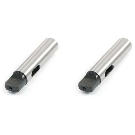 uxcell？ Lathe Tool MT2 to MT3 Taper Adapter Reducing Drill Sleeve 113mm ...
