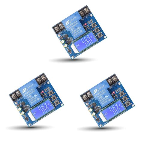 Low Voltage Cutoff, DC 6V-60V Low Voltage Protector Disconnect Switch ...