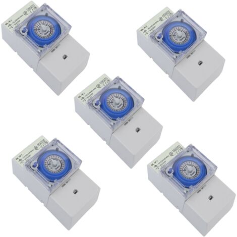 SUL181H Mechanical Timer 24 hours Time Switch Relay Electrical ...