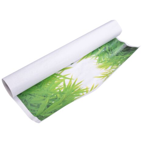 4X DIY Green Grass Wall Sticker Removable Wall Decor Waterproof Bedroom ...