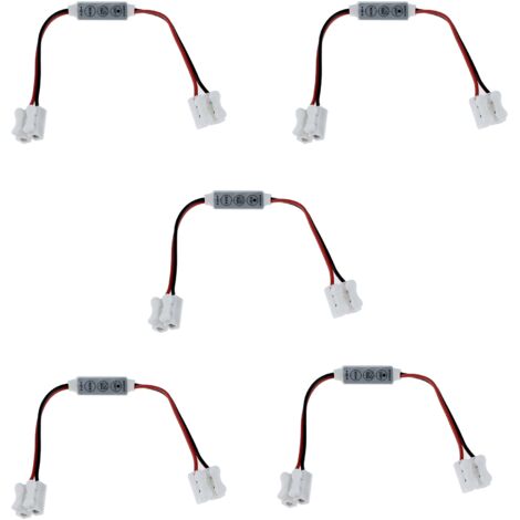 LED strobe controller flashing pattern Speed adjustment Color change ...