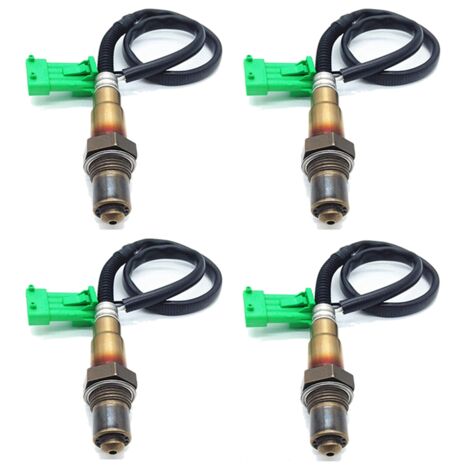 4X 0258006027 O2 Oxygen Sensor Fit for Citroen Berlingo C2 C3 C4 C5 C6 ...