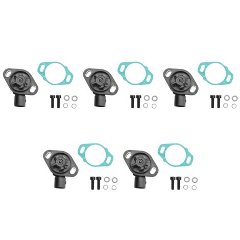 5X New TPS Throttle Position Sensor Fit for 88-96 Honda Accord CRV CRX ...