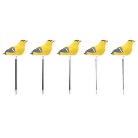 5X Soil Moisture Meter Watering Alarm Bird Plant Water Tester ...