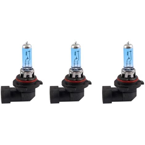 9006 HB4 Super White Fog Halogen Bulb High Power 55W Car Headlight Lamp 12V NEW X3 I125493