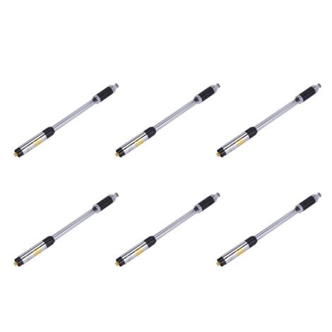 6X RH770 Dual Band 144/430MHz High Gain SMA-Female Telescopic Antenna for BAOFENG UV-5R UV-82 BF ...