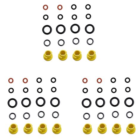 3X O-Ring for Karcher Lance Hose Nozzle Spare O-Ring Seal 2.640-729.0 ...