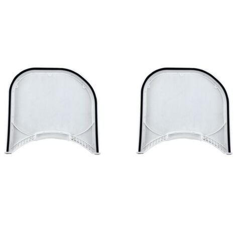 2Pcs 5231EL1003B Dryer Lint Filter Screen with Felt Rim Seal for LG ...