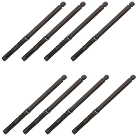 8PCS New Floating Shelf Bracket Bracket Wall Bracket Invisible Nail ...