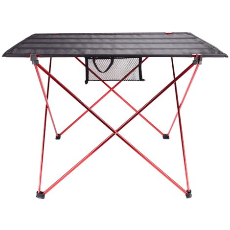 Portable Foldable Table,Outdoor Camping Picnic Foldable Table Aluminium ...
