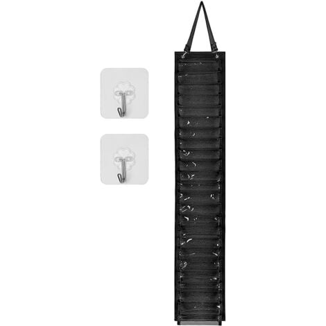 Vinyl Roll Holder with 2 Hooks Roll Wall Mount Vinyl Storage Organizer ...