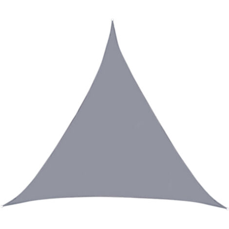 Sunshade Canopy Triangular Sun Shade Sail UV-Resistant Shade for Patio ...