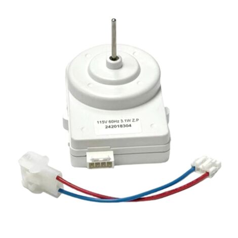 242018304 242018301 Upgraded Refrigerator Condenser Fan Motor for ...