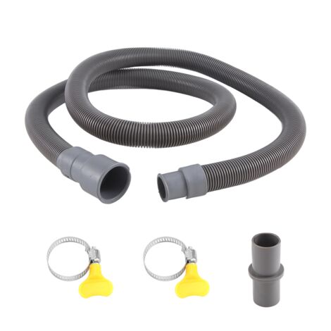 Washing Machine Drain Hose 4-Piece Set, Washer Drain Hose Extension Kit ...