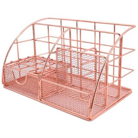 Multi-function Desk Organizer All In One Desktop with Pen Holder ...