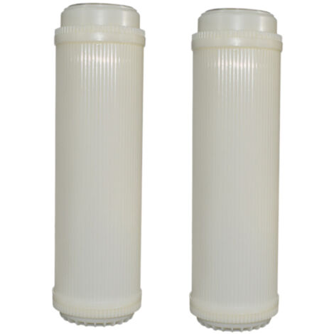 2PCS 10 Inch Flat Type UF Hollow Fiber Ultrafiltration Membranes Filter ...
