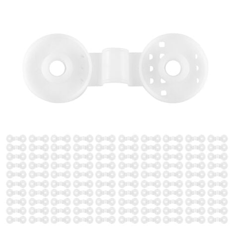 100PCS Shade Net Clips Net Hooks Shade Net Fixing Clips Shade Cloth ...