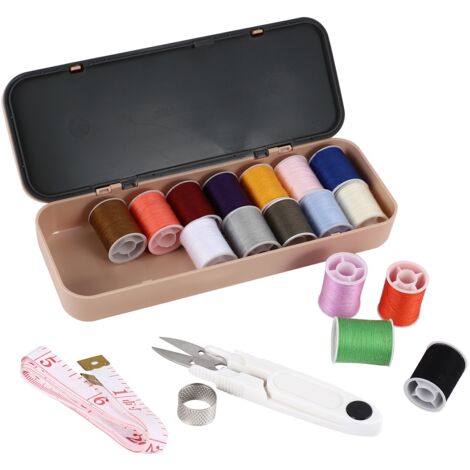 1 Set Multifunctional Portable Sewing Threads Kit for Home Travel ...