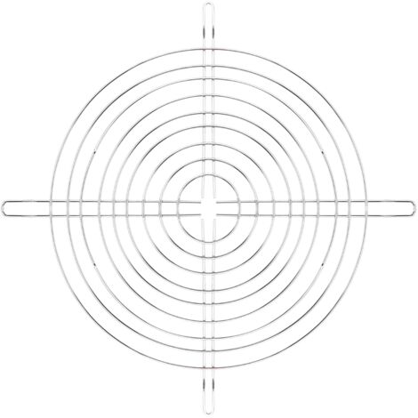 Metal PC Computer Case Fan Grill finger Guard Protection 200mm