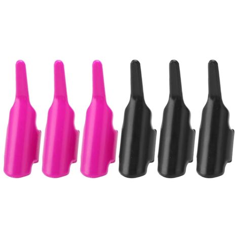 6 Pcs Sewing Finger Thing Pusher, Finger Protector, Fingerthing Thread ...