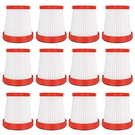 12pcs Replacement Filter For Xiaomi Deerma VC01 Handheld Vacuum Cleaner ...