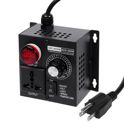 AC Motor Speed Controller ,Variable Speed Controller Fan Speed ...